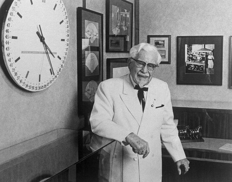 Coronel Sanders y El Origen de KFC. - Hilos de historia