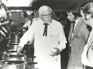 Coronel Sanders y El Origen de KFC. - Hilos de historia